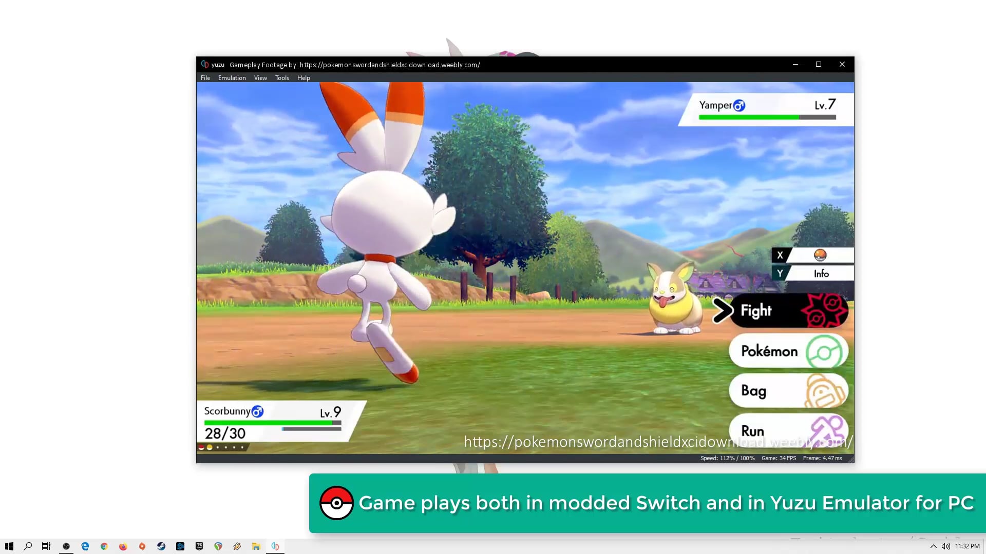 How to play Pokemon Sword & Shield on PC Yuzu Emulator 100% Real with ...