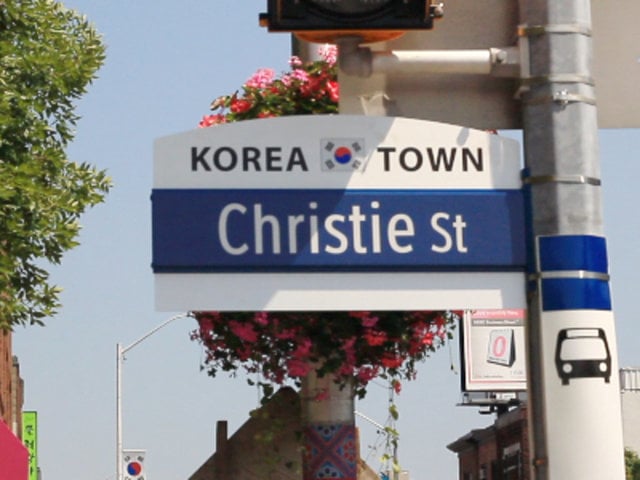 Koreatown in Toronto on Vimeo