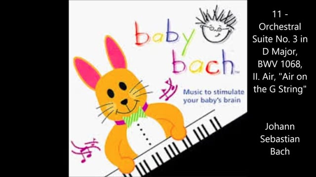 Baby Bach 1999 CD Soundtrack on Vimeo
