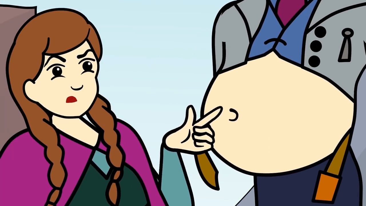Disney Princess Frozen As Chubby - Funny Animation on Vimeo