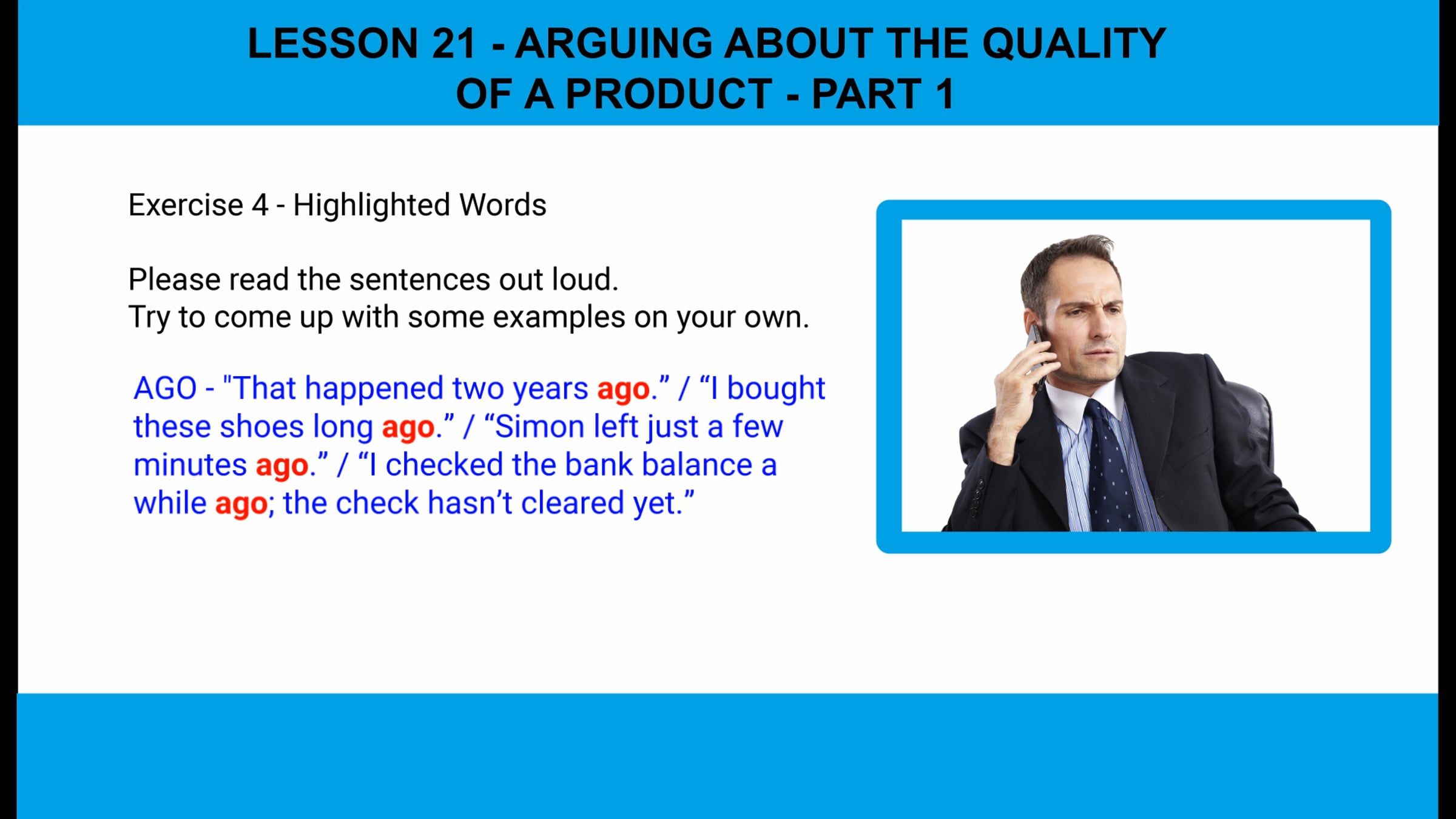LESSON 21 - ARGUING ABOUT QUALITY - PART 1-v2