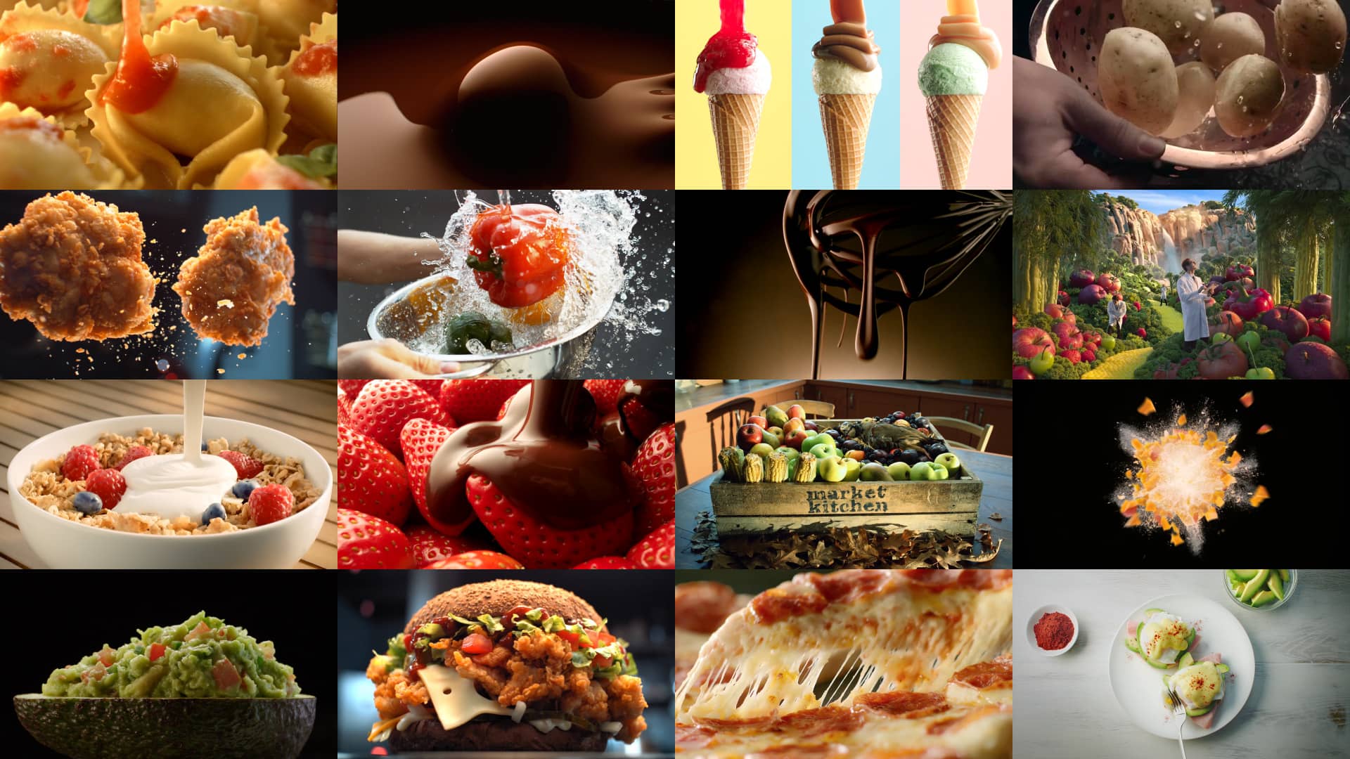 Food Reel on Vimeo