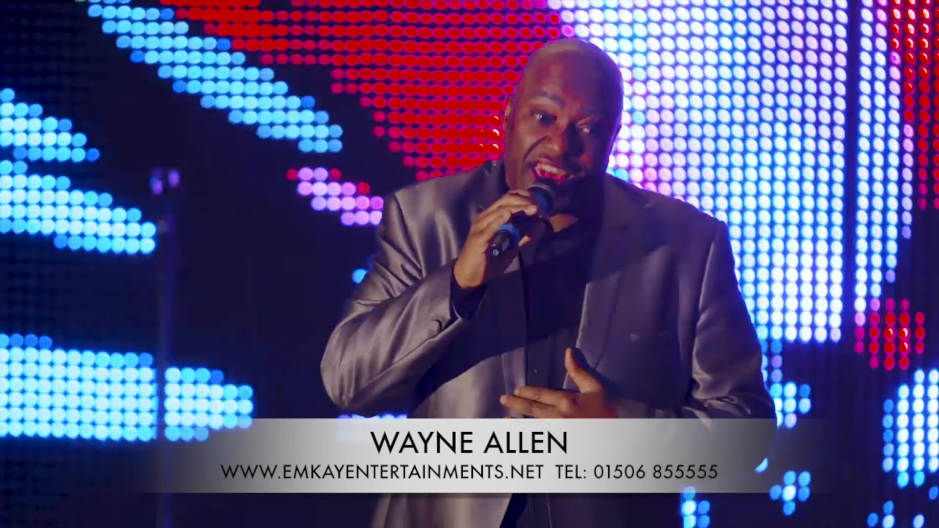 Hire Wayne Allen | Vocal Entertainer | Emkay Entertainments Agency ...