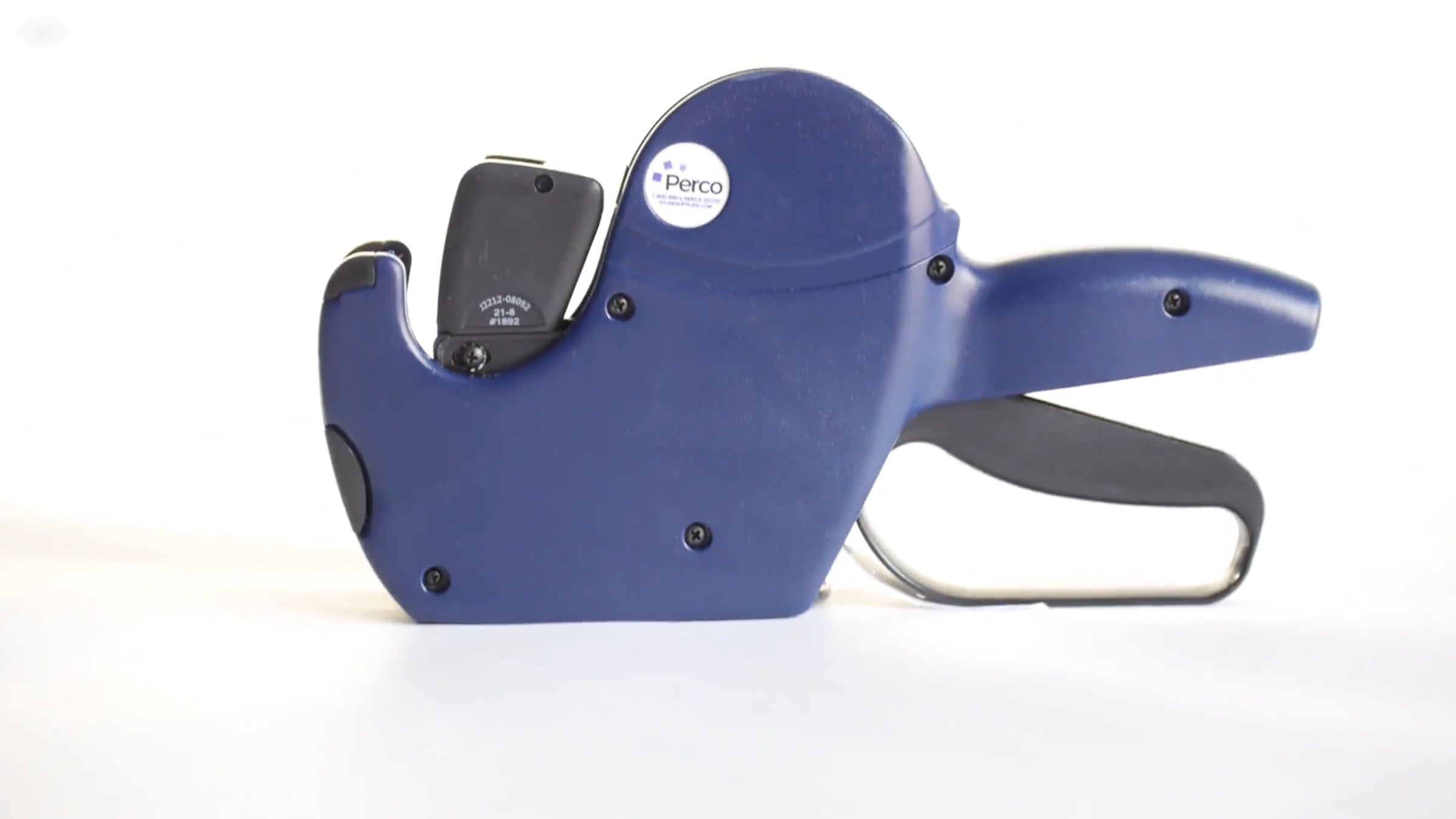 How to Properly Load a Perco Labeler