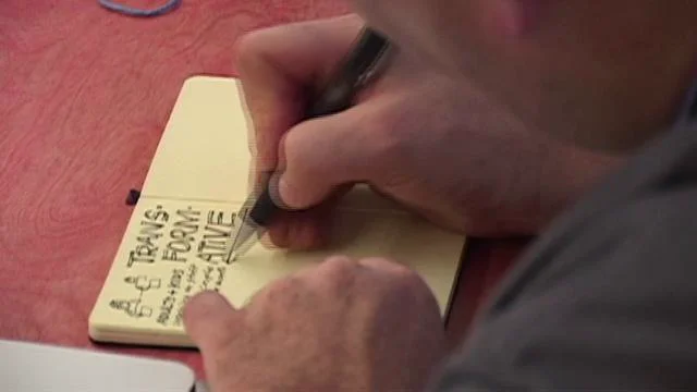 DrawCamp: Sketchnotes with Mike Rohde on Vimeo