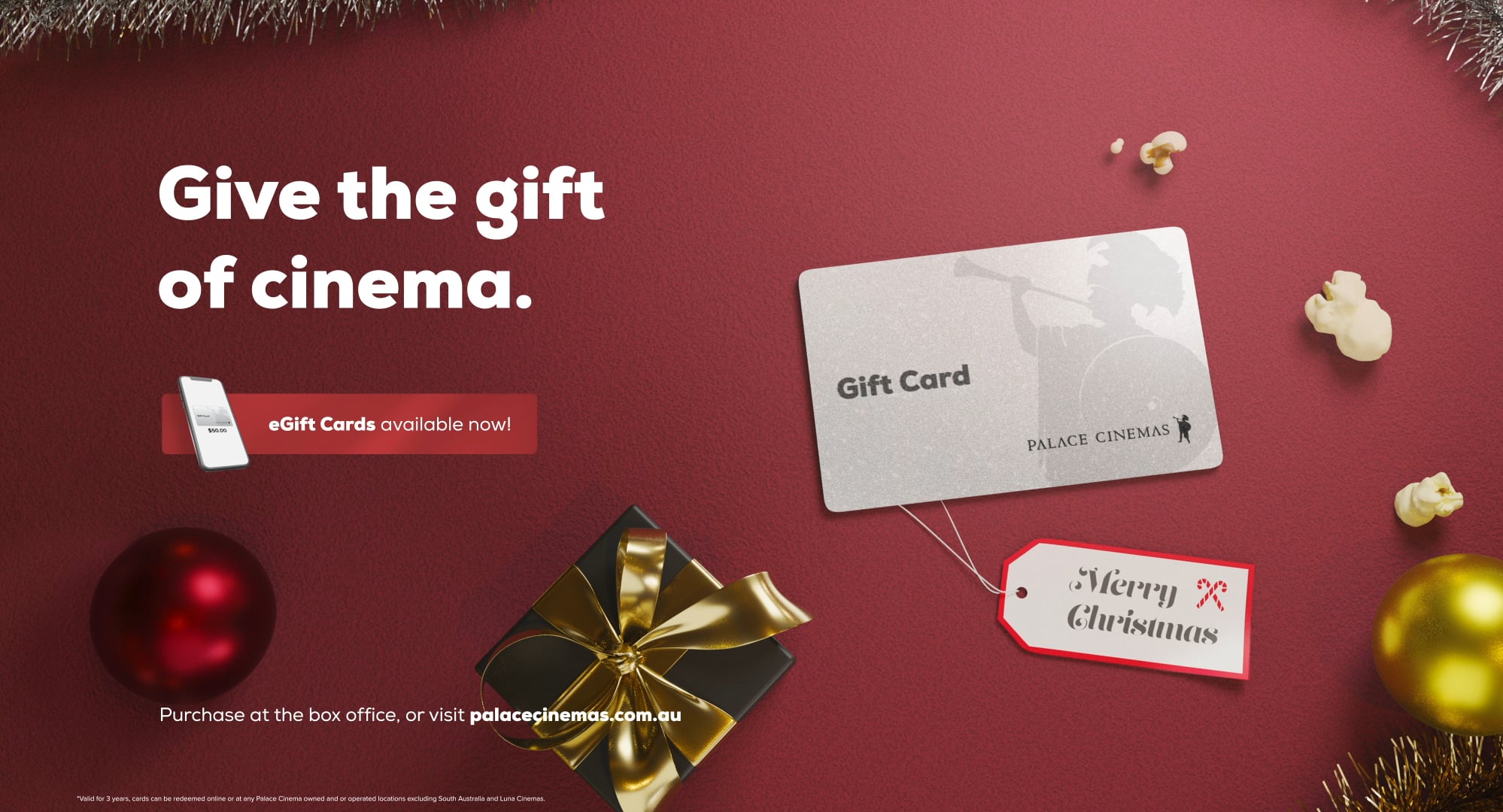 Gift Card Christmas Campaign on Vimeo