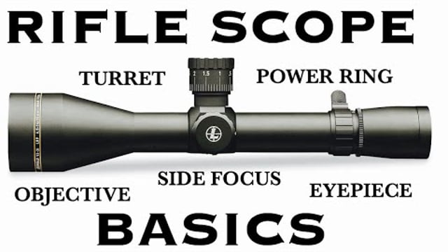 Rifle Scope Basics , Rifle Scopes for Beginners - Airgun101