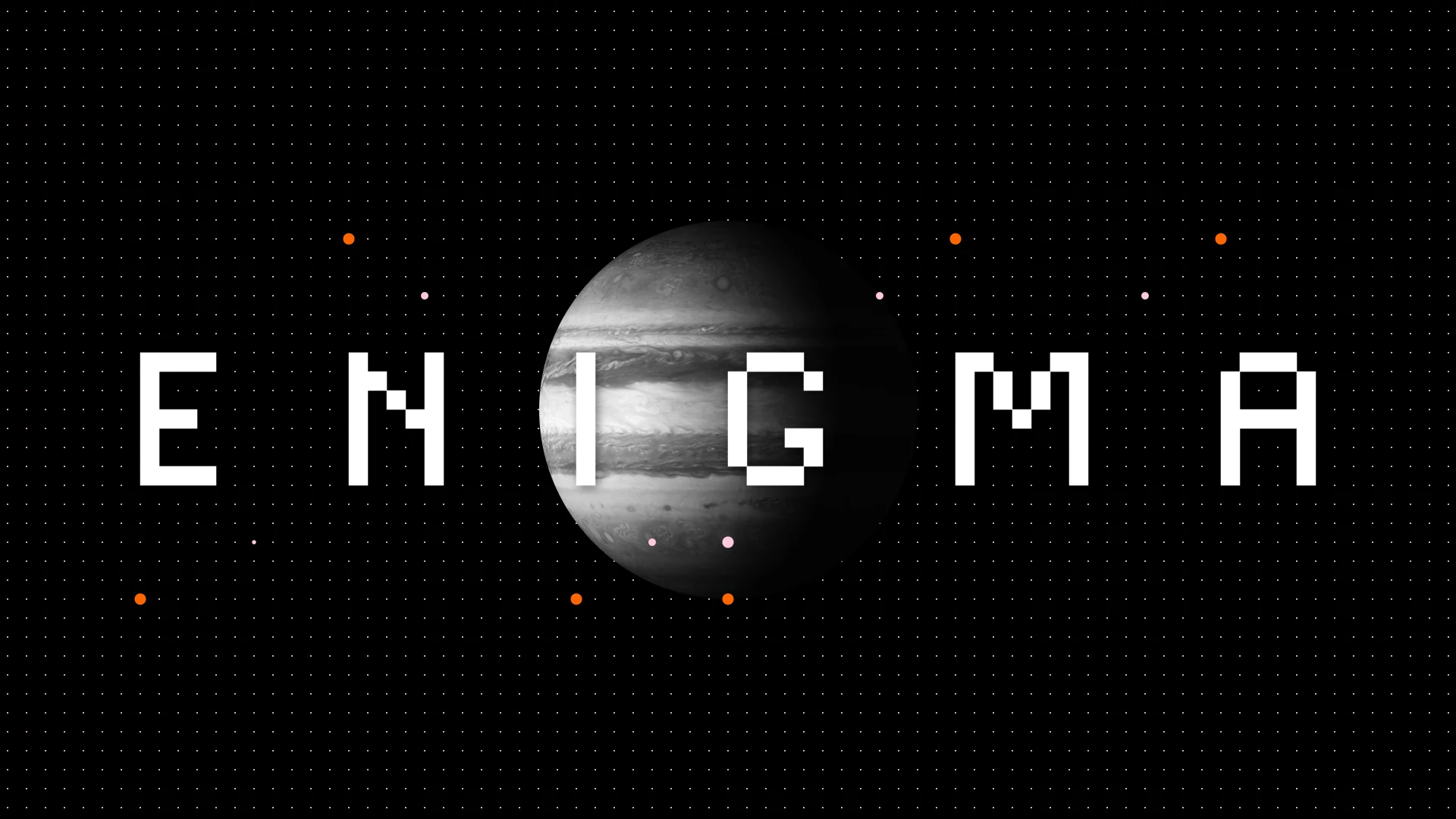 Enigma - Animated Typeface