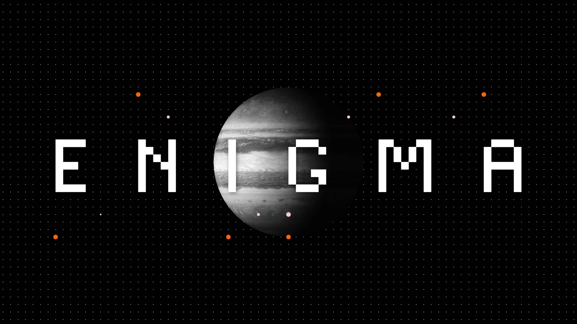 Enigma - Animated Typeface on Vimeo