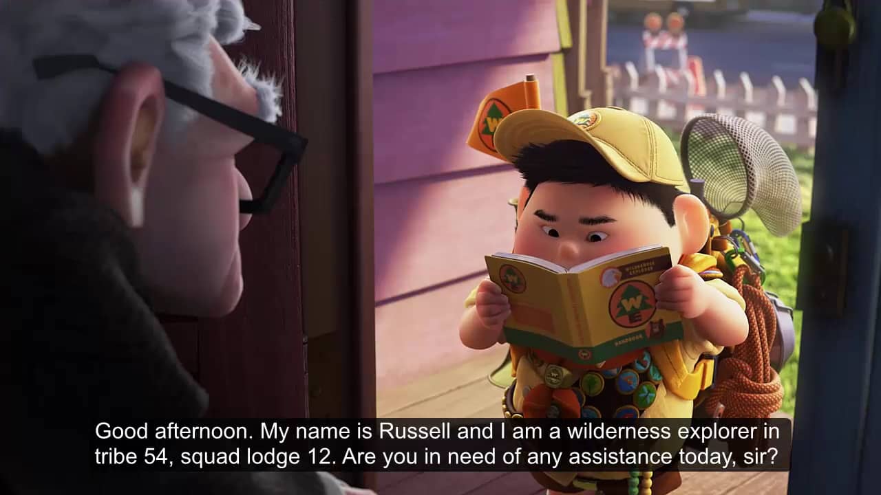 Good afternoon. My name is Russell and I am a wilderness explorer in ...