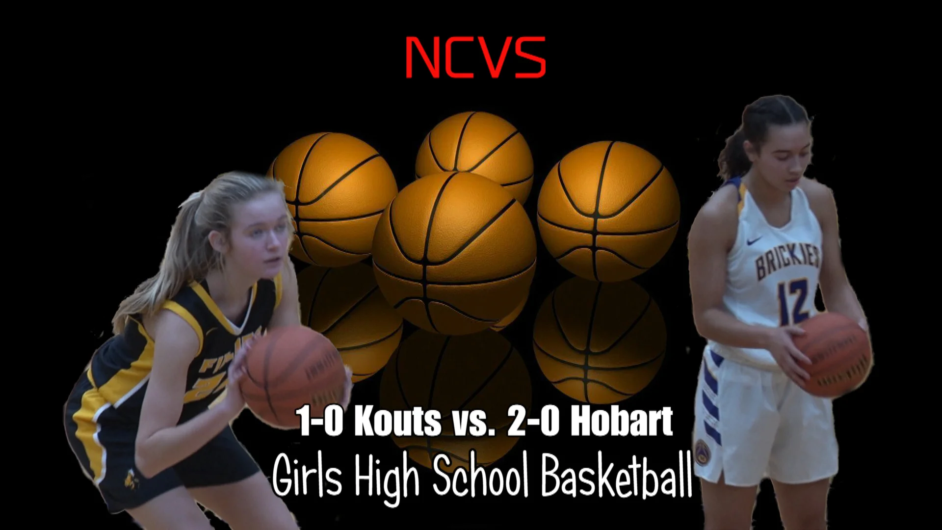 Girls Basketball 2-0 Hobart Lady Brickies vs. 1-0 Kouts Fillies 2019/20 ...