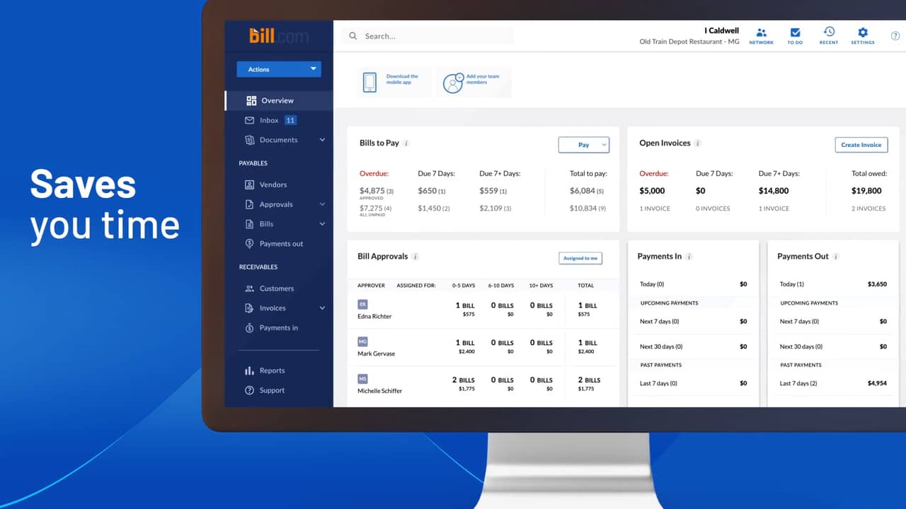 How the Bill.com Intelligent Business Payments Platform Works on Vimeo