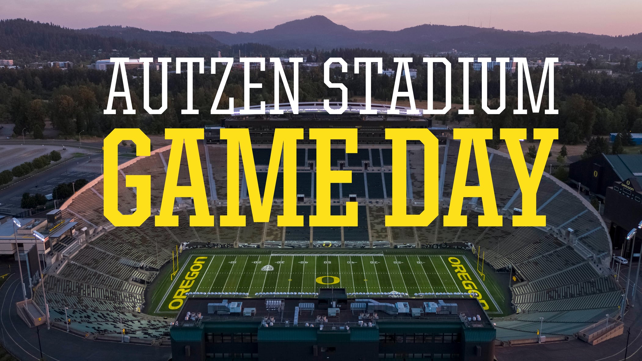 Autzen Stadium Gameday Tour on Vimeo