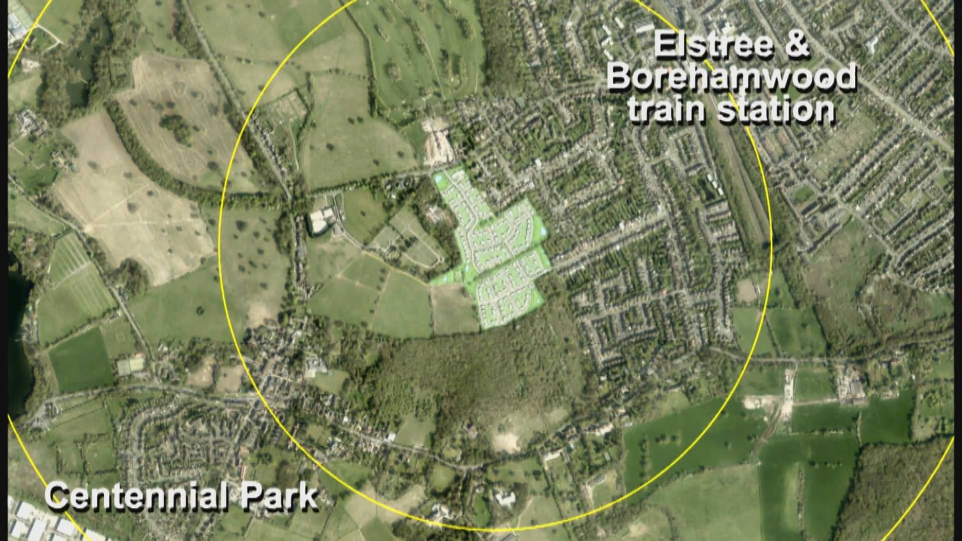 Land south of Allum Lane Elstree on Vimeo
