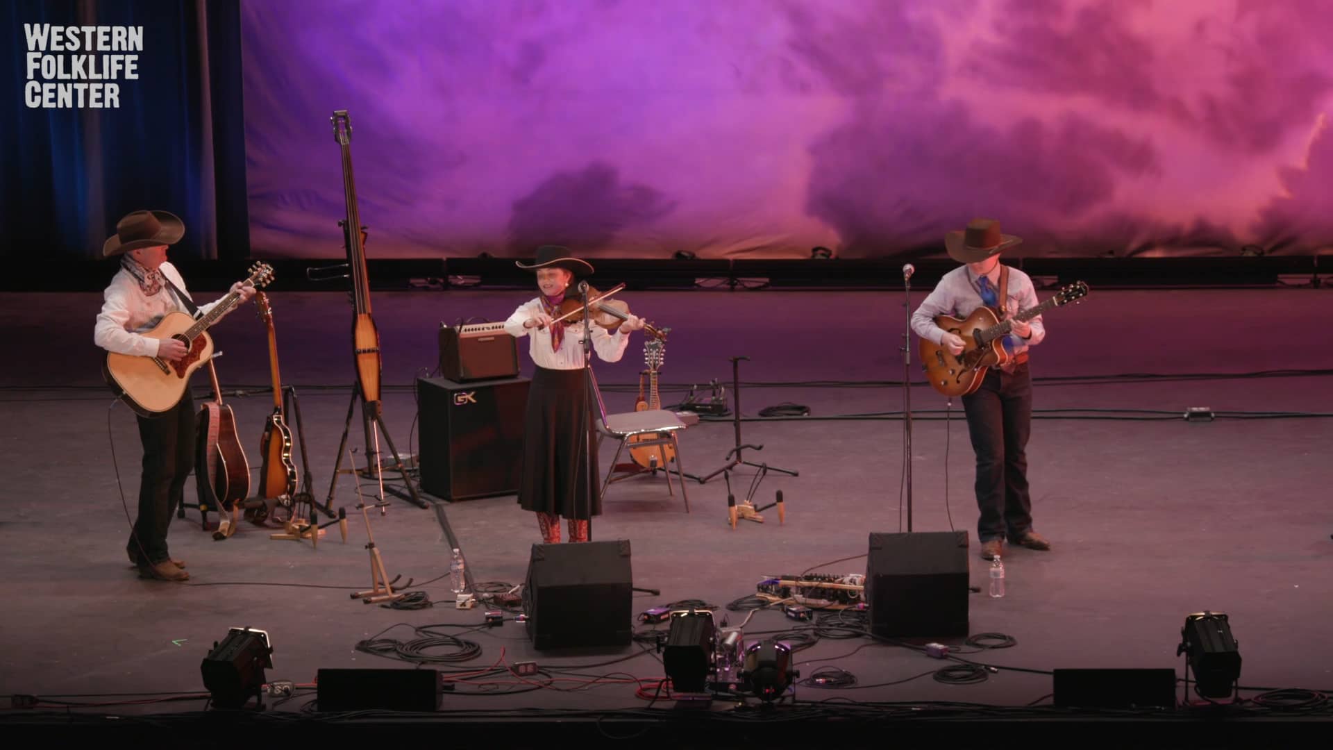 Brigid Reedy Performs "Only a Day's Ride Away" at the 2019 National ...
