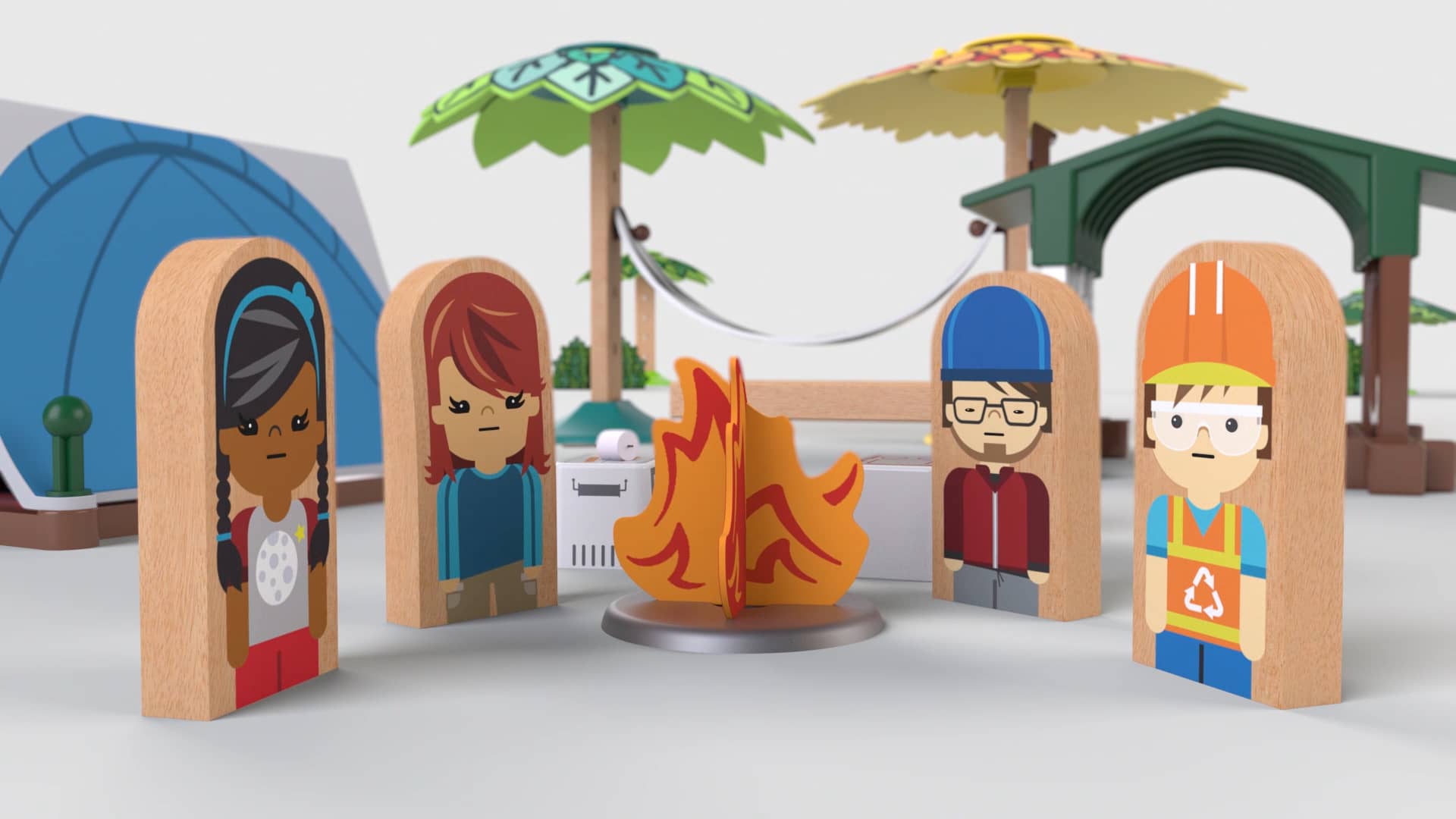 Wonder Makers - Camping! on Vimeo