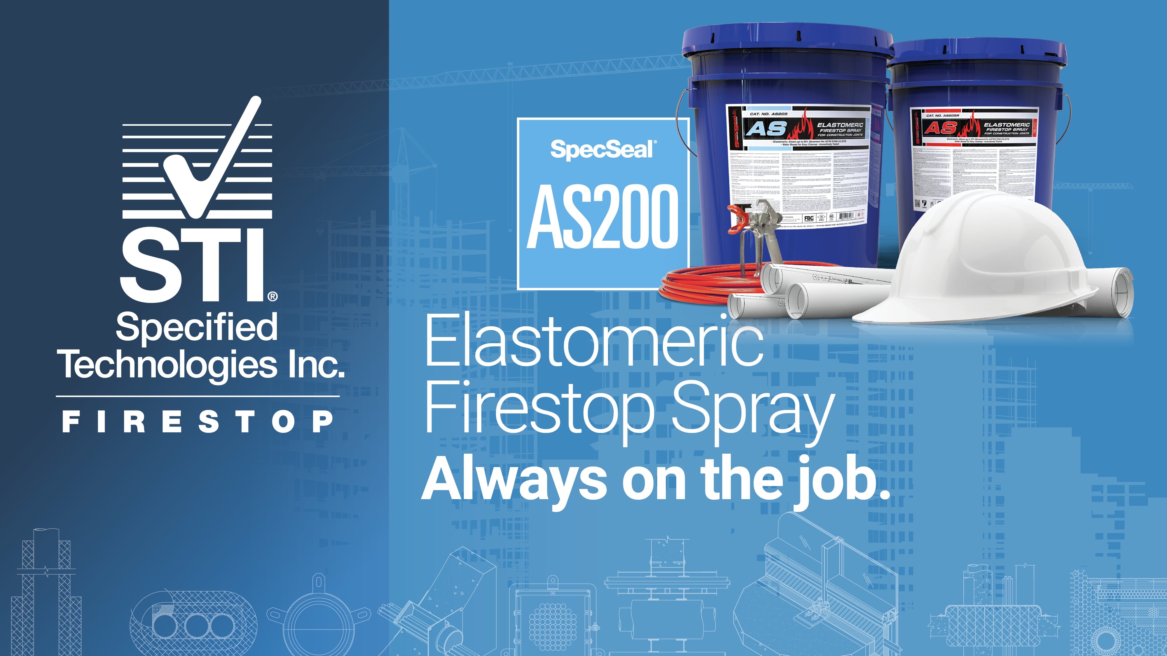 SpecSeal® AS200 Elastomeric Spray - Always on the Job on Vimeo