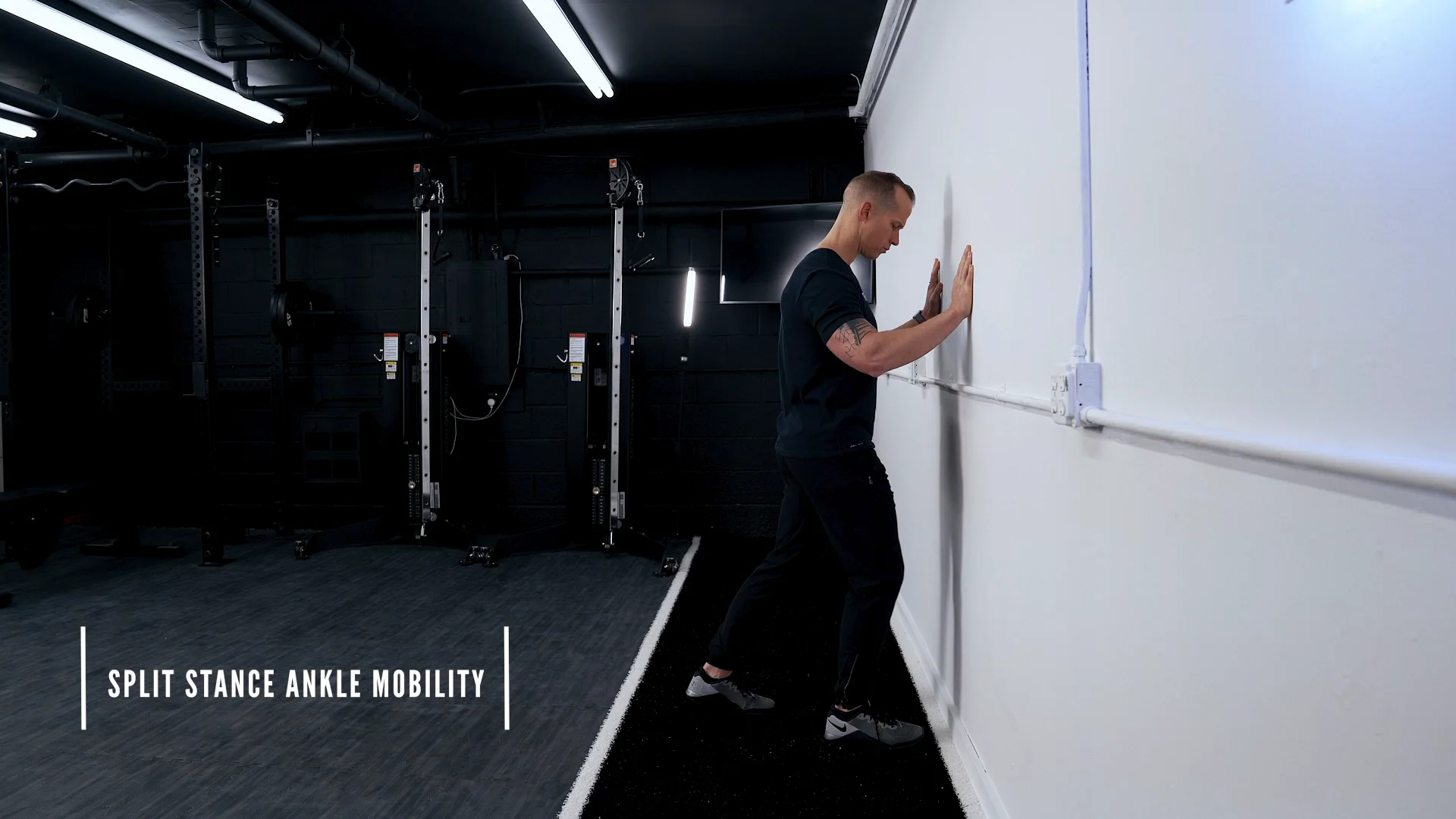 SPLIT STANCE ANKLE MOBILITY