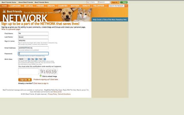 Webinar - Creating a Group on the Best Friends Network on Vimeo