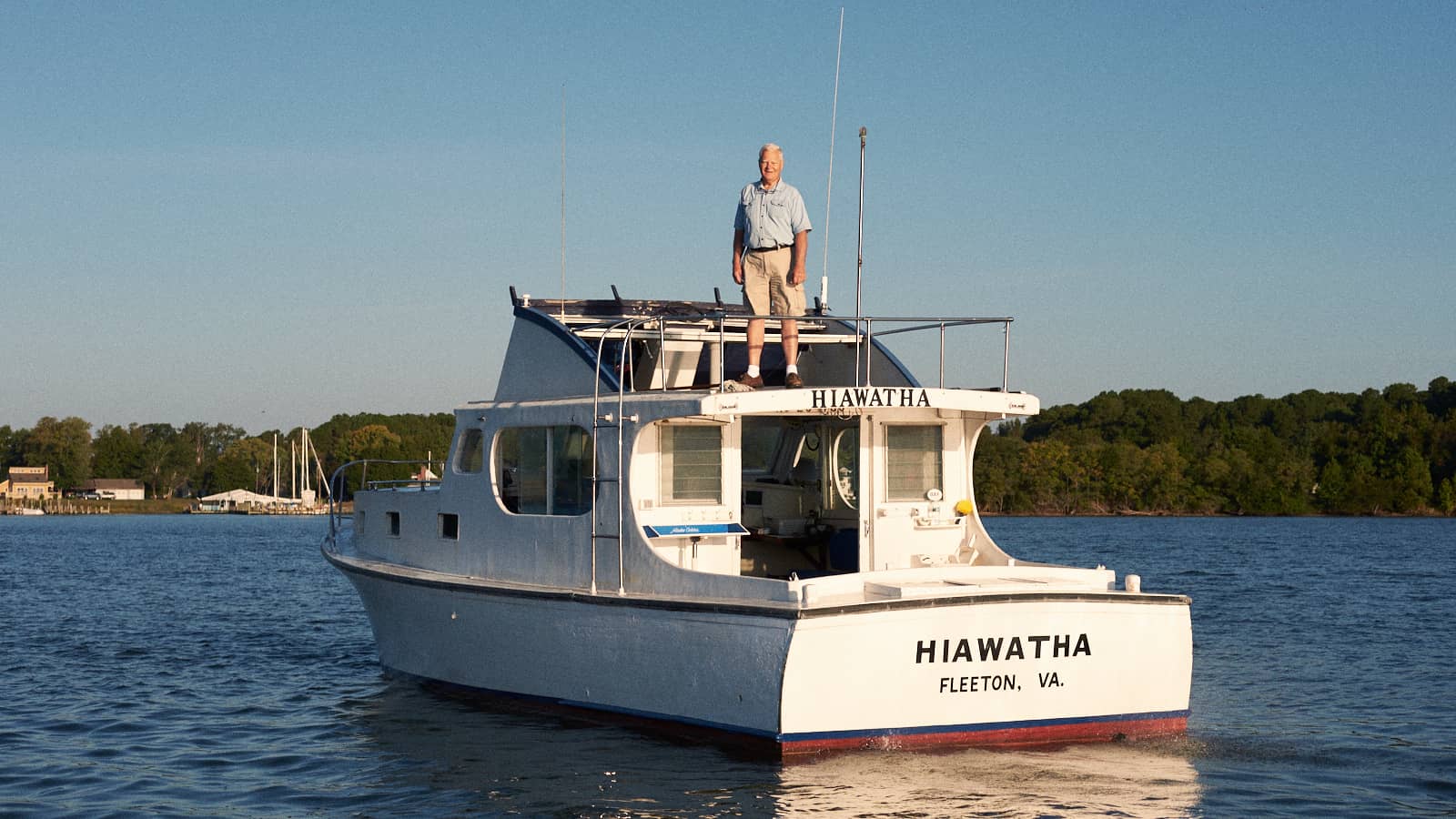 Woodyboater - Fleeton on Vimeo