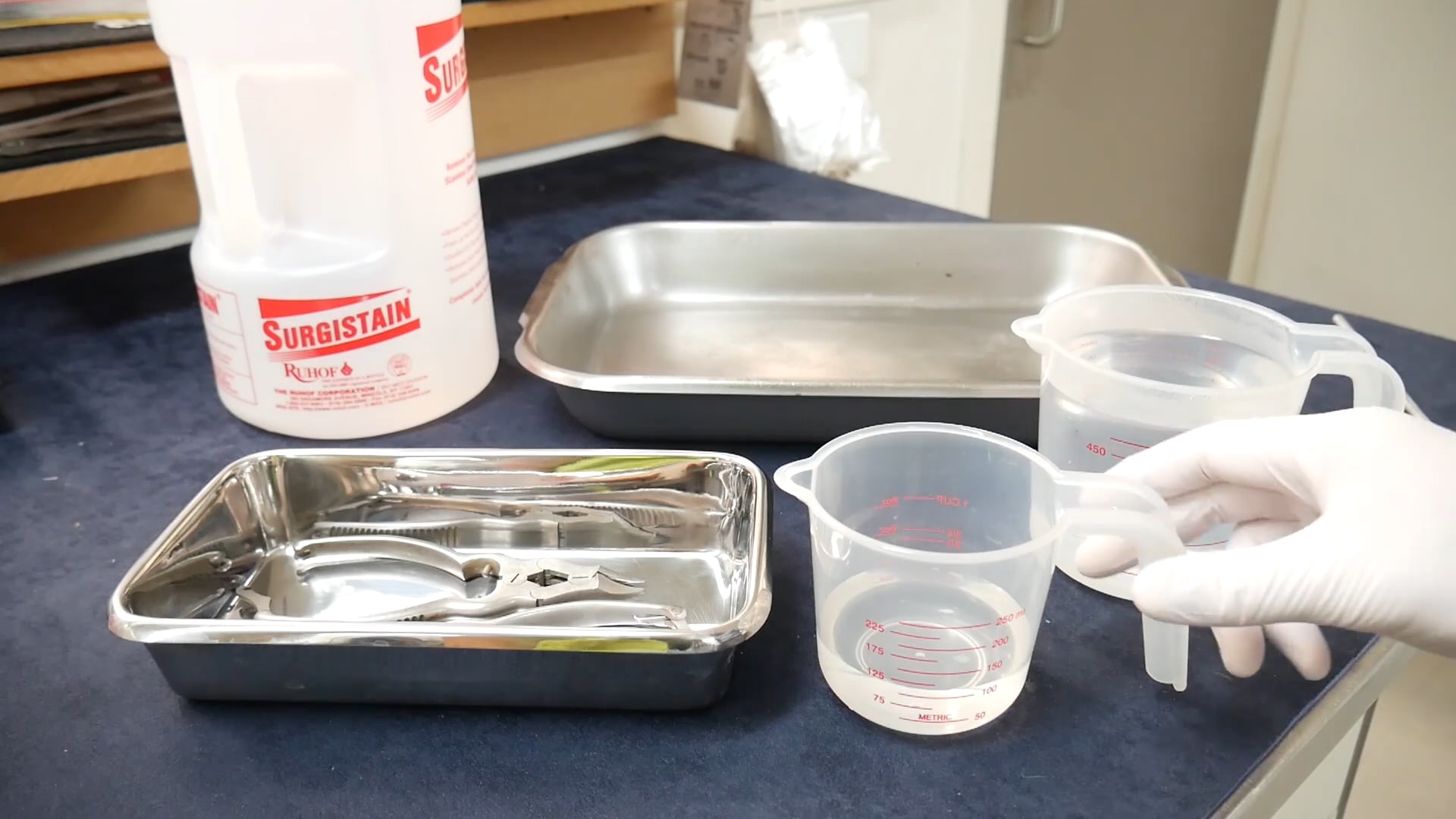 Surgistain Demonstration