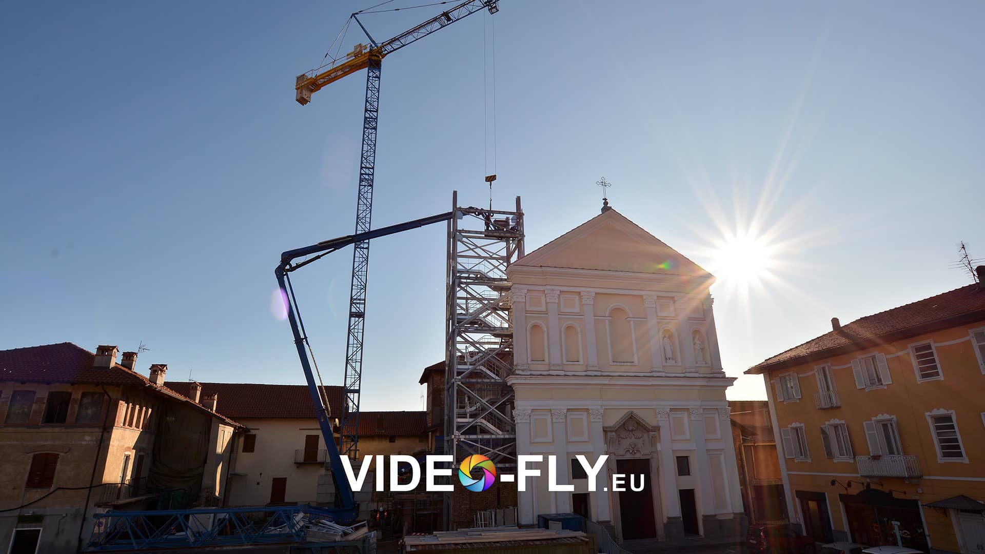 TimeLapse ricostruzione Campanile di Nole - Torino on Vimeo