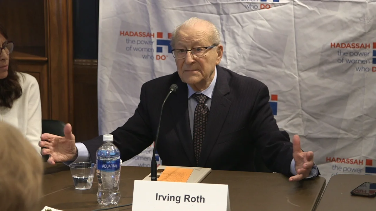 Never Again Education Act_Irving Roth on Vimeo