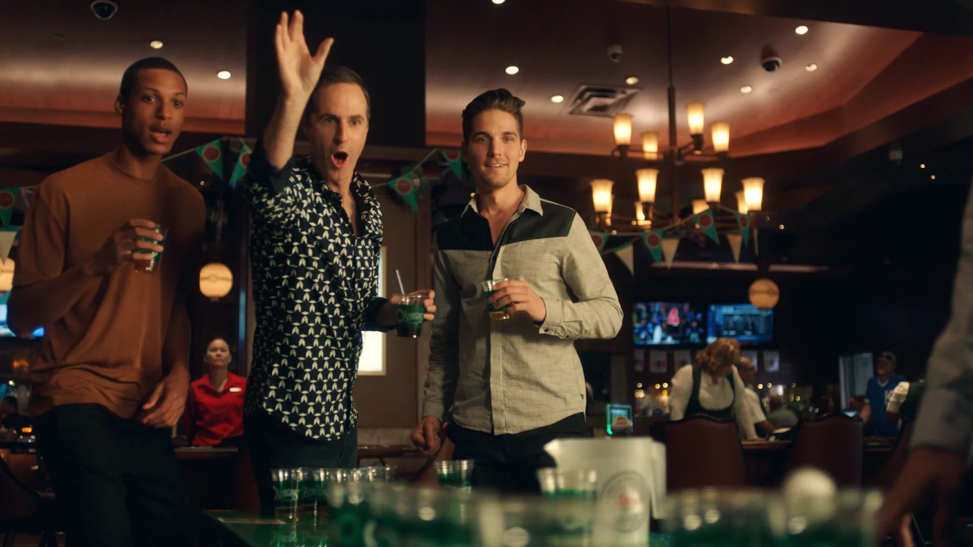 Lifestyle - Caesars Entertainment - The Silver Fox Campaign on Vimeo