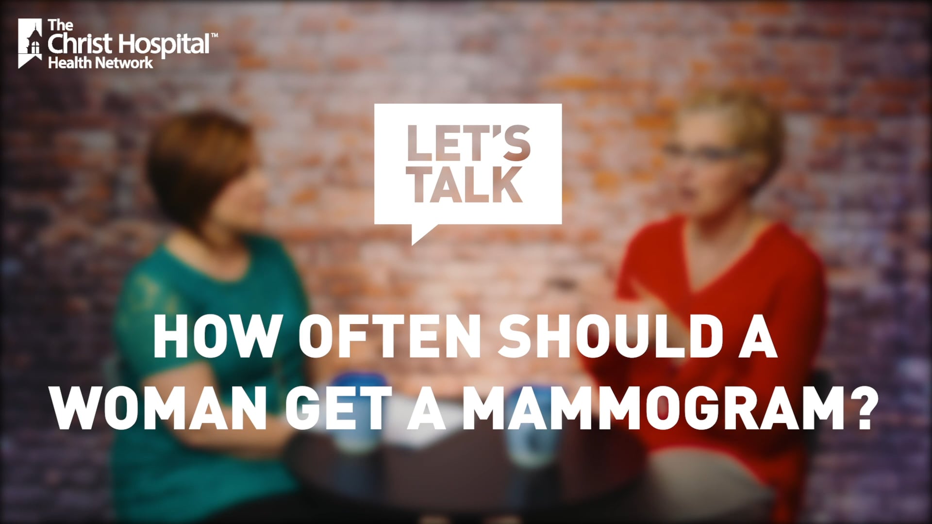 Let’s Talk: How Often Should Women Get Mammograms? on Vimeo