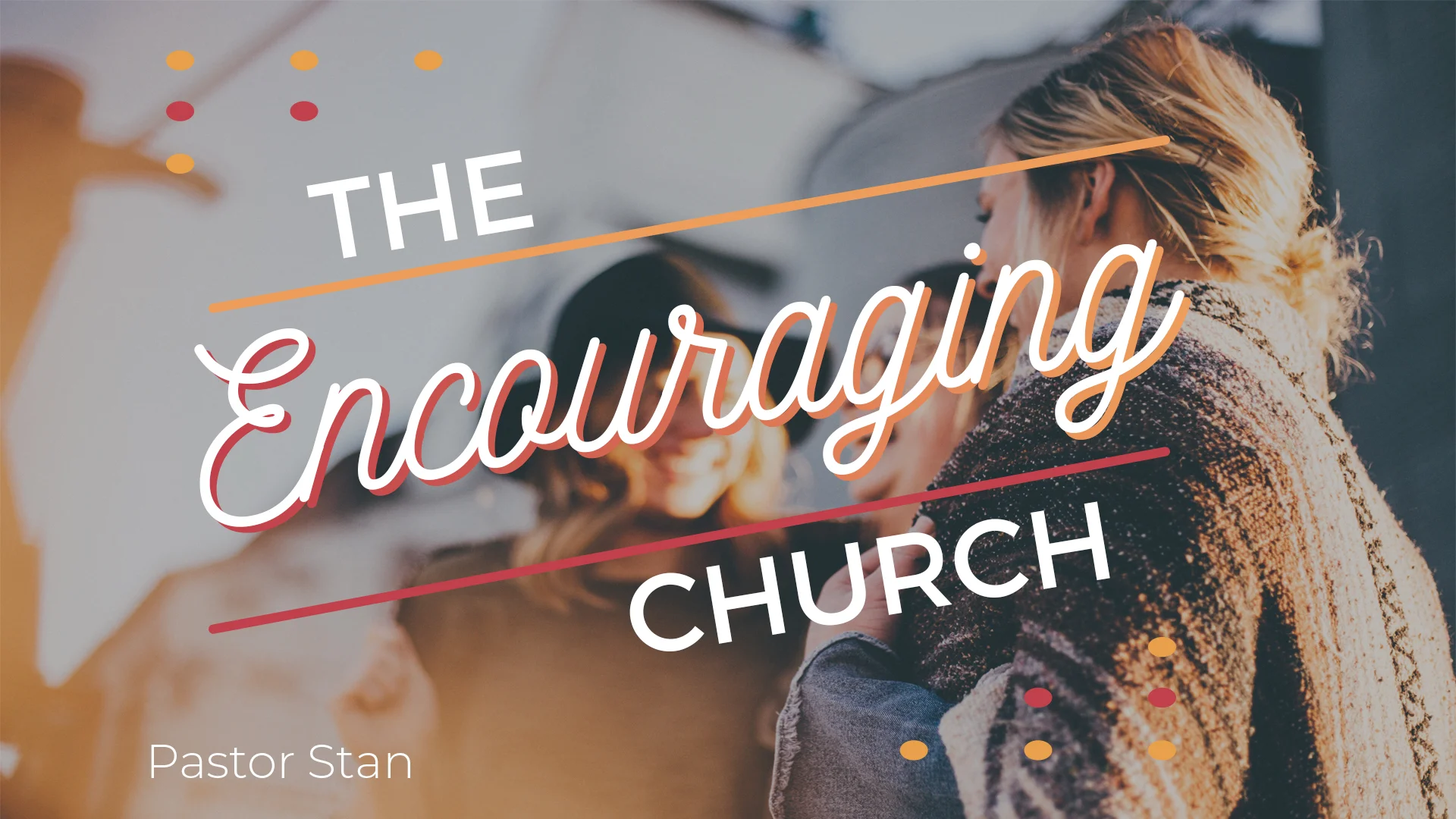 The Encouraging Church (Part 3) on Vimeo