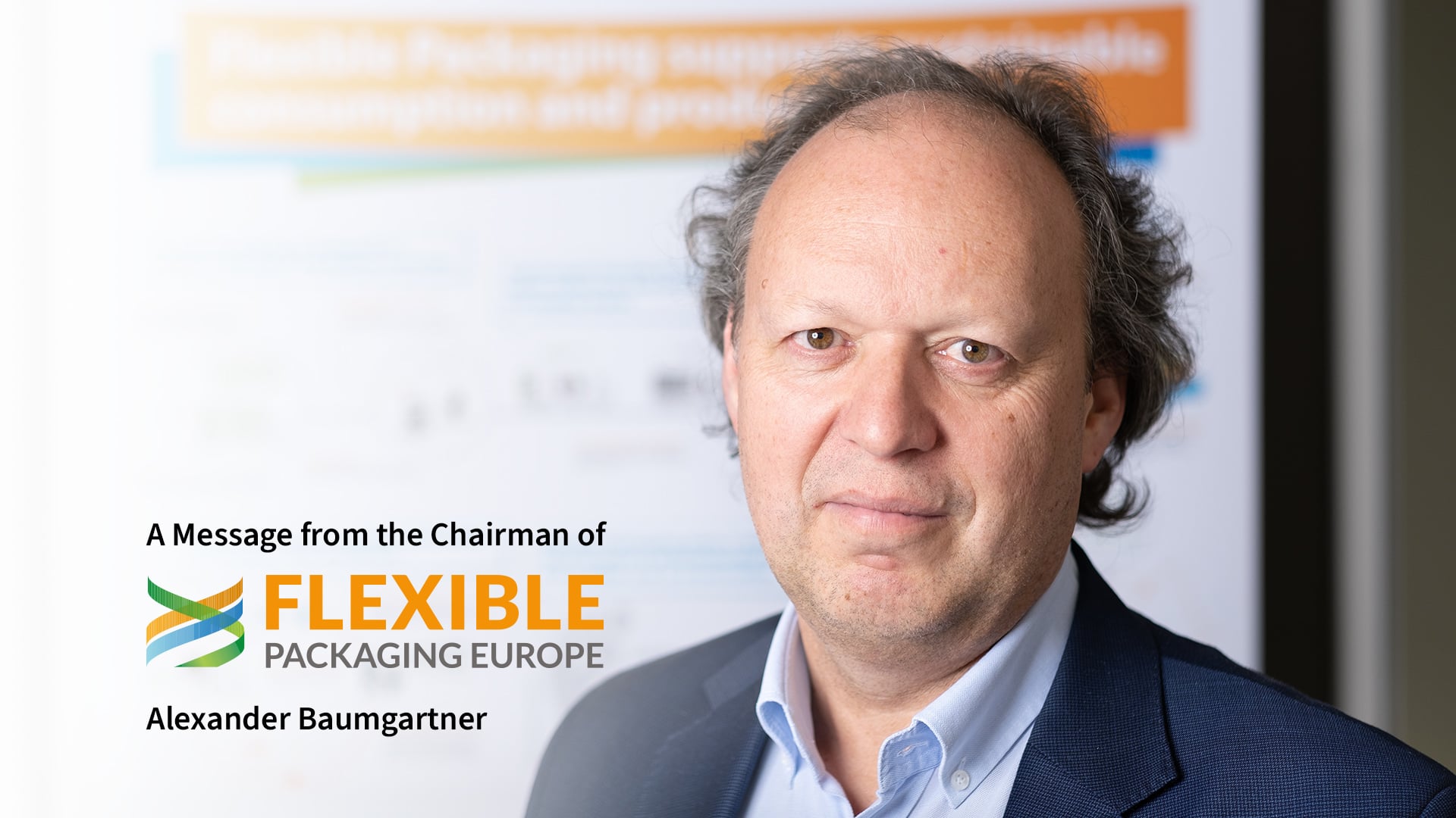 Message from the chairman of Flexible Packaging Europe - Alexander ...