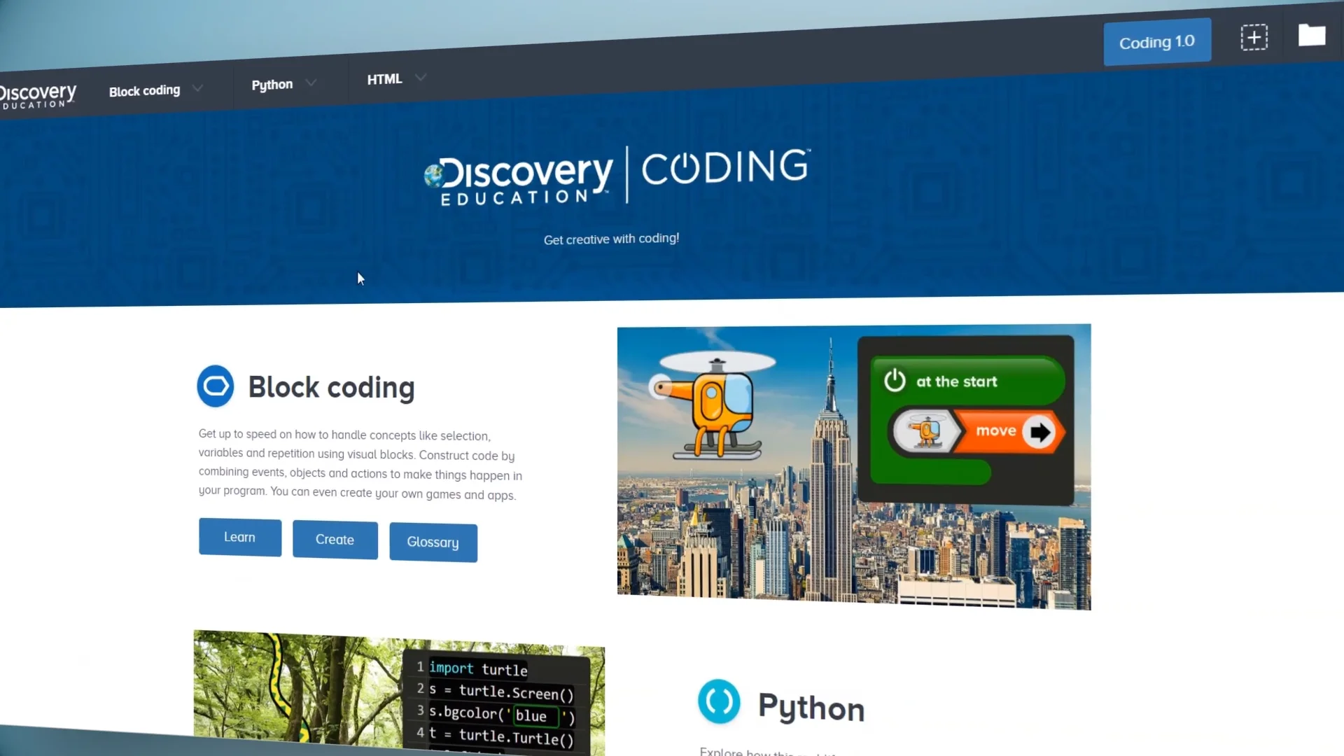 Discovery Education Coding 2.0 on Vimeo