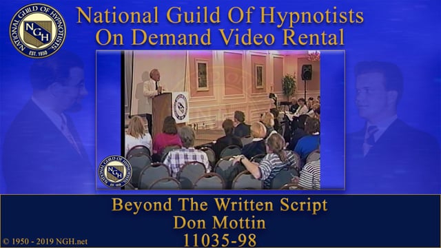 National Guild of Hypnotists-Hypnosis Certification Training