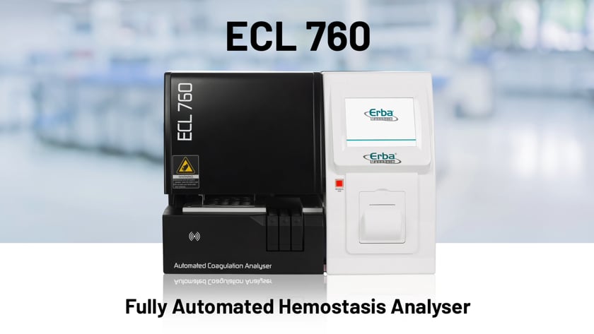 ECL 760 Fully Automated Coagulation Analyzer - PRM Medical
