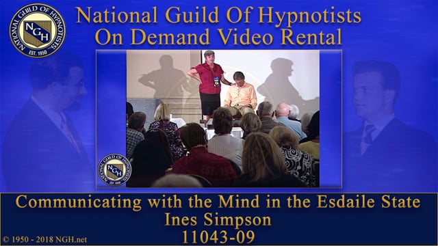 National Guild of Hypnotists-Hypnosis Certification Training