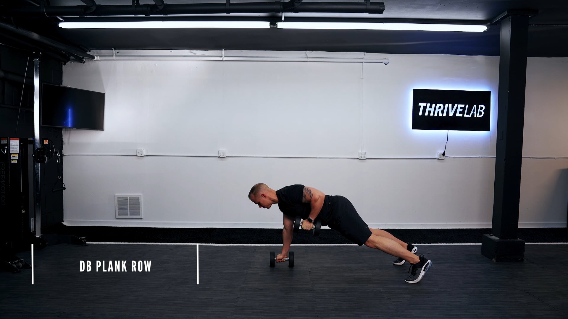 DB PLANK ROW on Vimeo