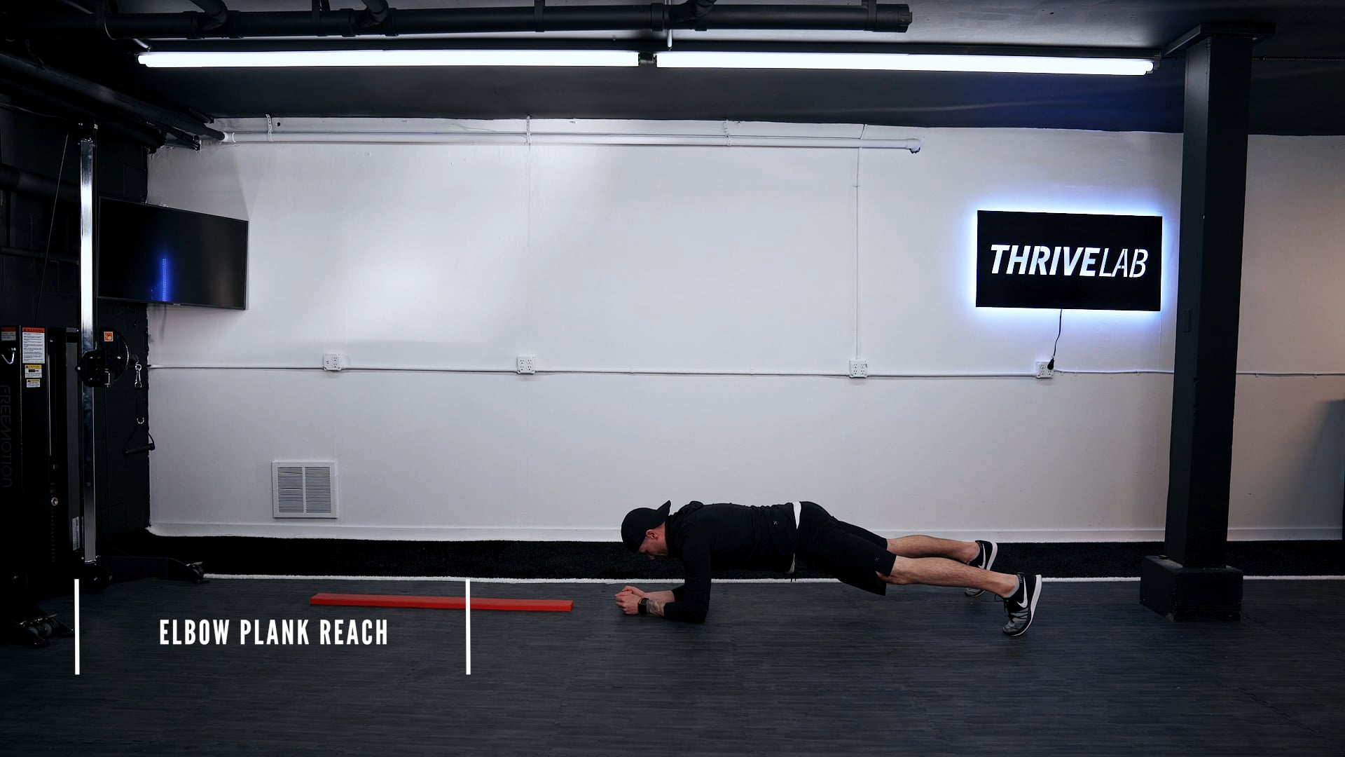 ELBOW PLANK REACH on Vimeo