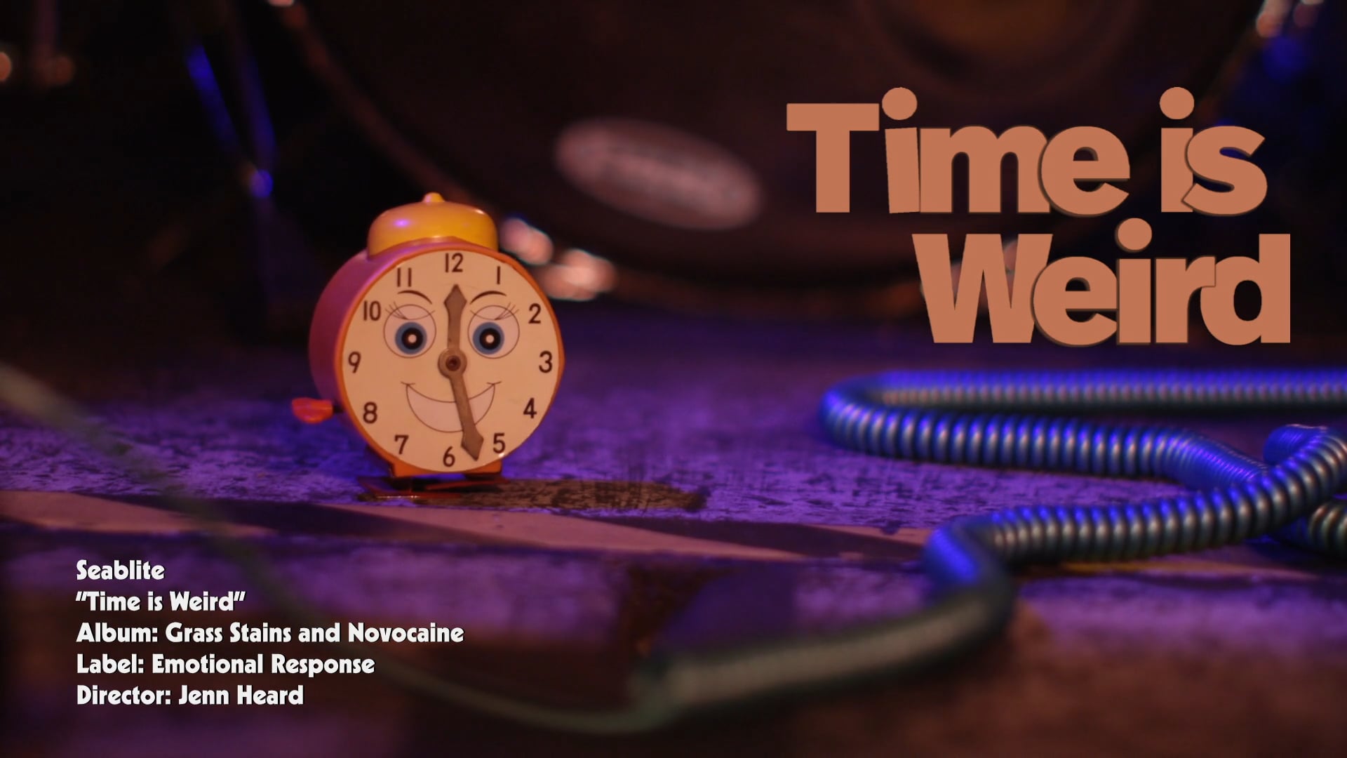 Seablite "Time is Weird" Official Music Video on Vimeo