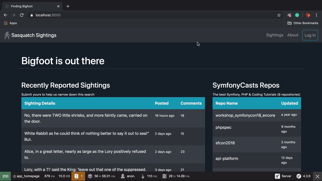 Performance, Profilers and APMs > Blackfire.io: Revealing Performance Secrets with Profiling ...