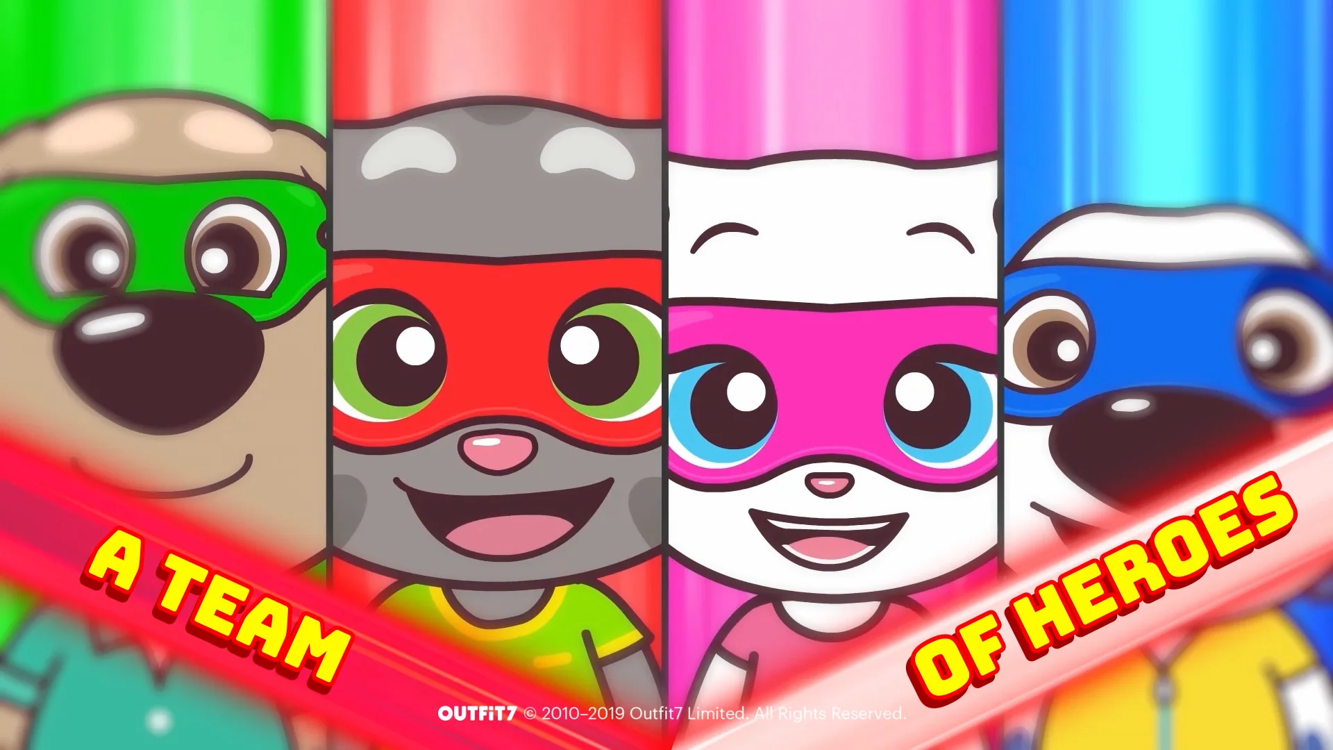 Talking Tom Heroes Trailer on Vimeo