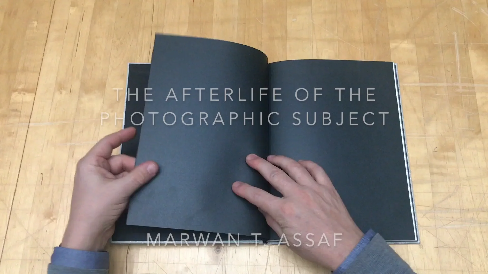 The Afterlife of the photographic subject by Marwan T. Assaf on Vimeo