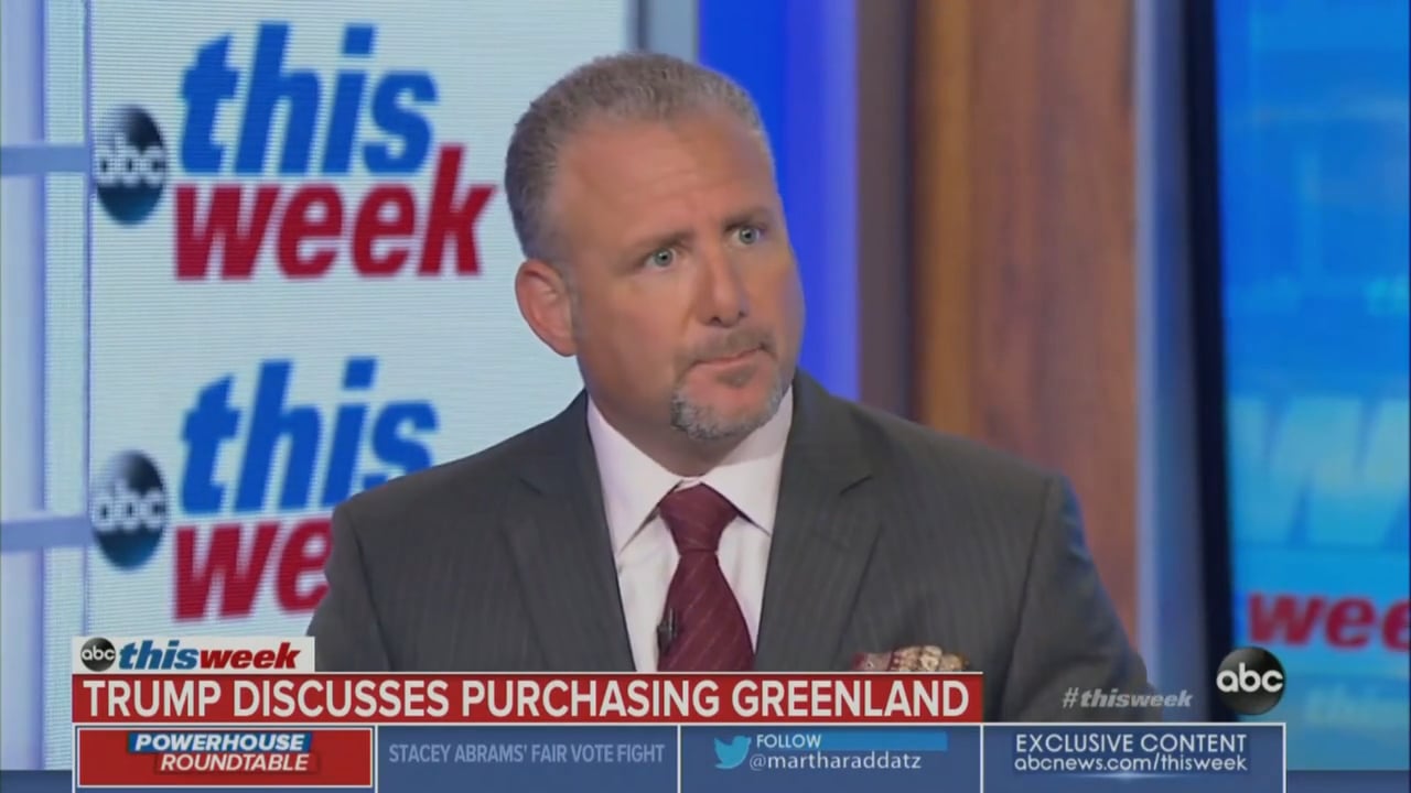 David Drucker of the Washington Examiner on ABC This Week August 18 ...