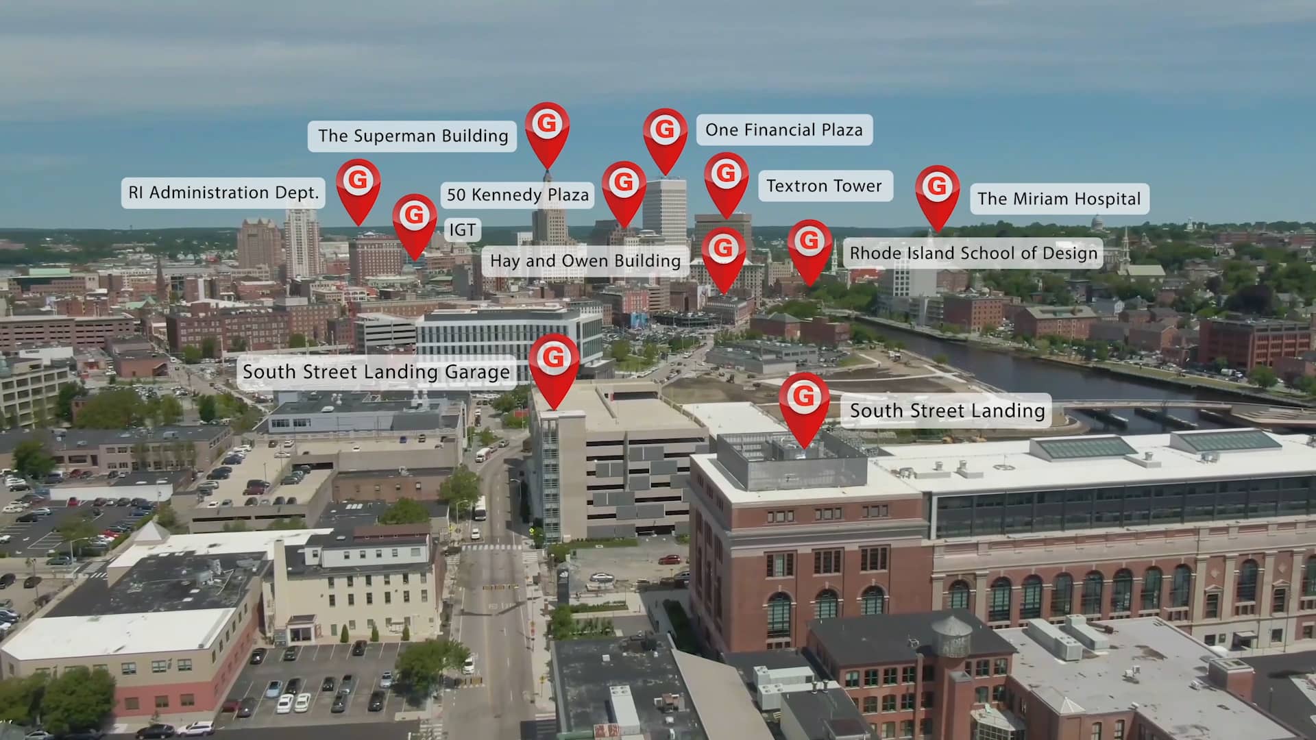 Gilbane - Building Providence, RI on Vimeo