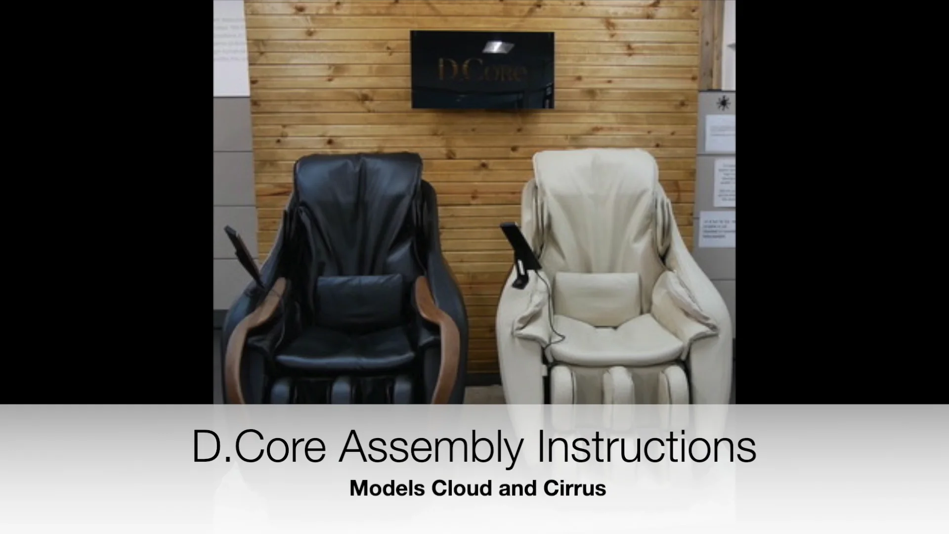 D.Core - Assembly Instructions