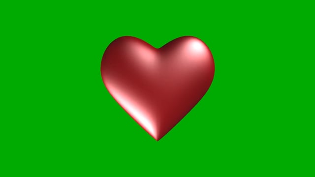 Corazón Enamorado Chroma Key - Free video on Pixabay - Pixabay