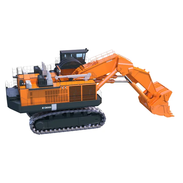 Hitachi Ex8000 6