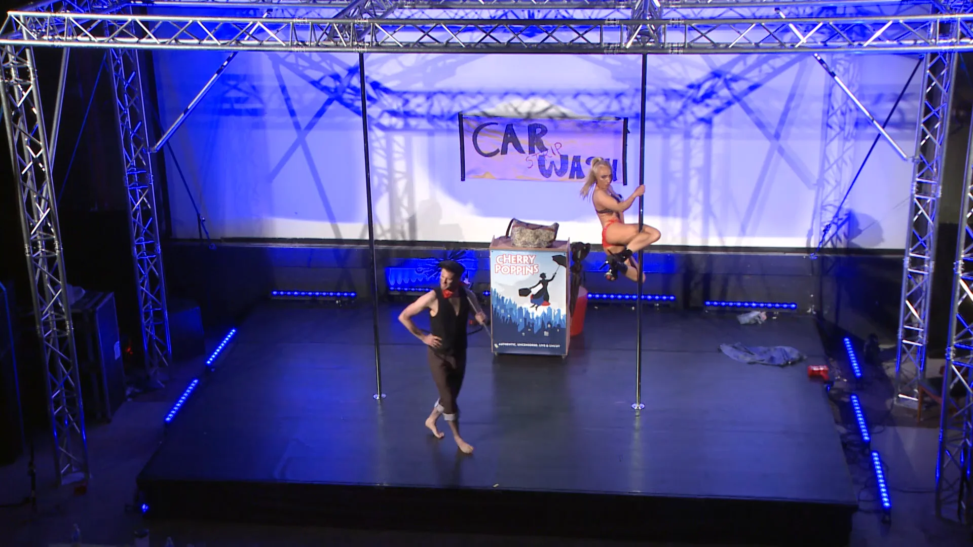 Toxic Cherry - Dance Filthy UK Guest Performance on Vimeo