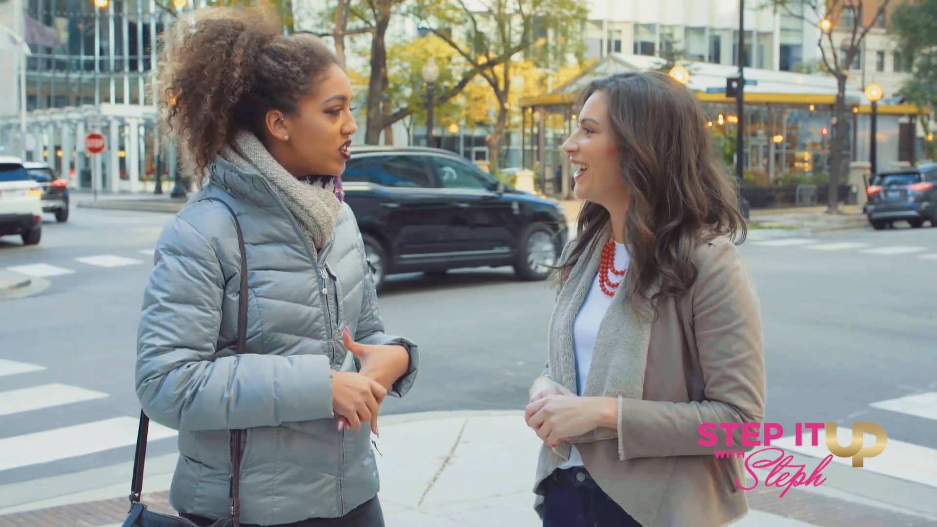 Step It Up with Steph: Promo on Vimeo