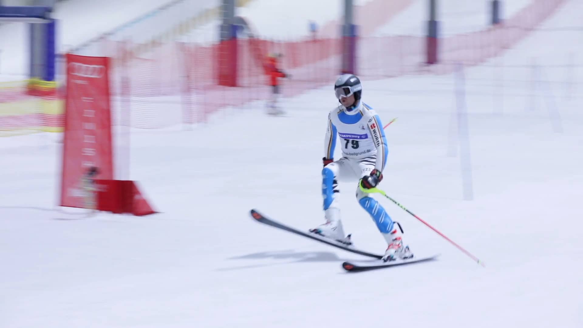 2. Indoor FIS Masters Cup Slalom 2019 alpincenter Wittenburg on Vimeo