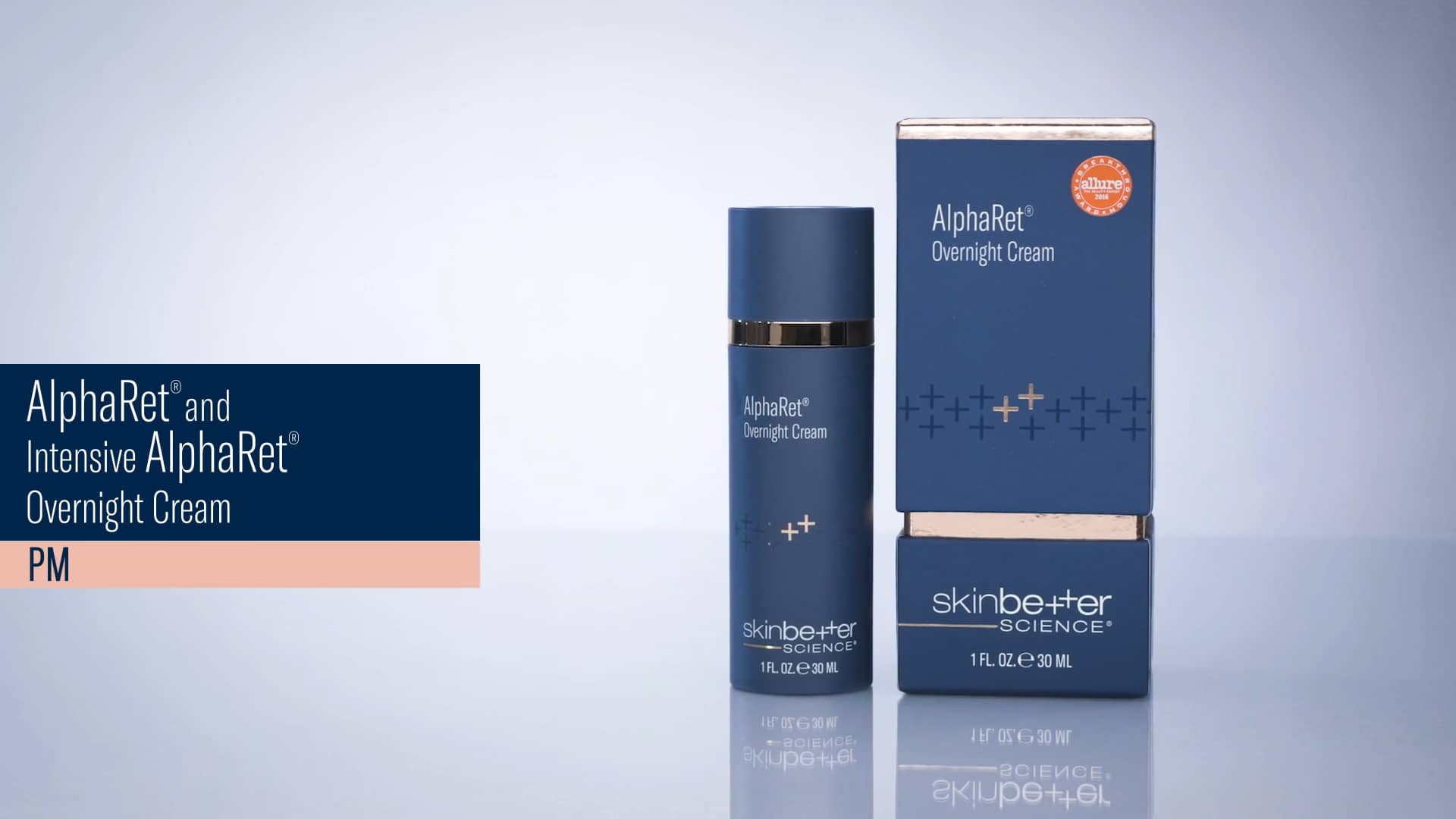 AlphaRet® & Intensive AlphaRet® Overnight Cream - How to Use on Vimeo